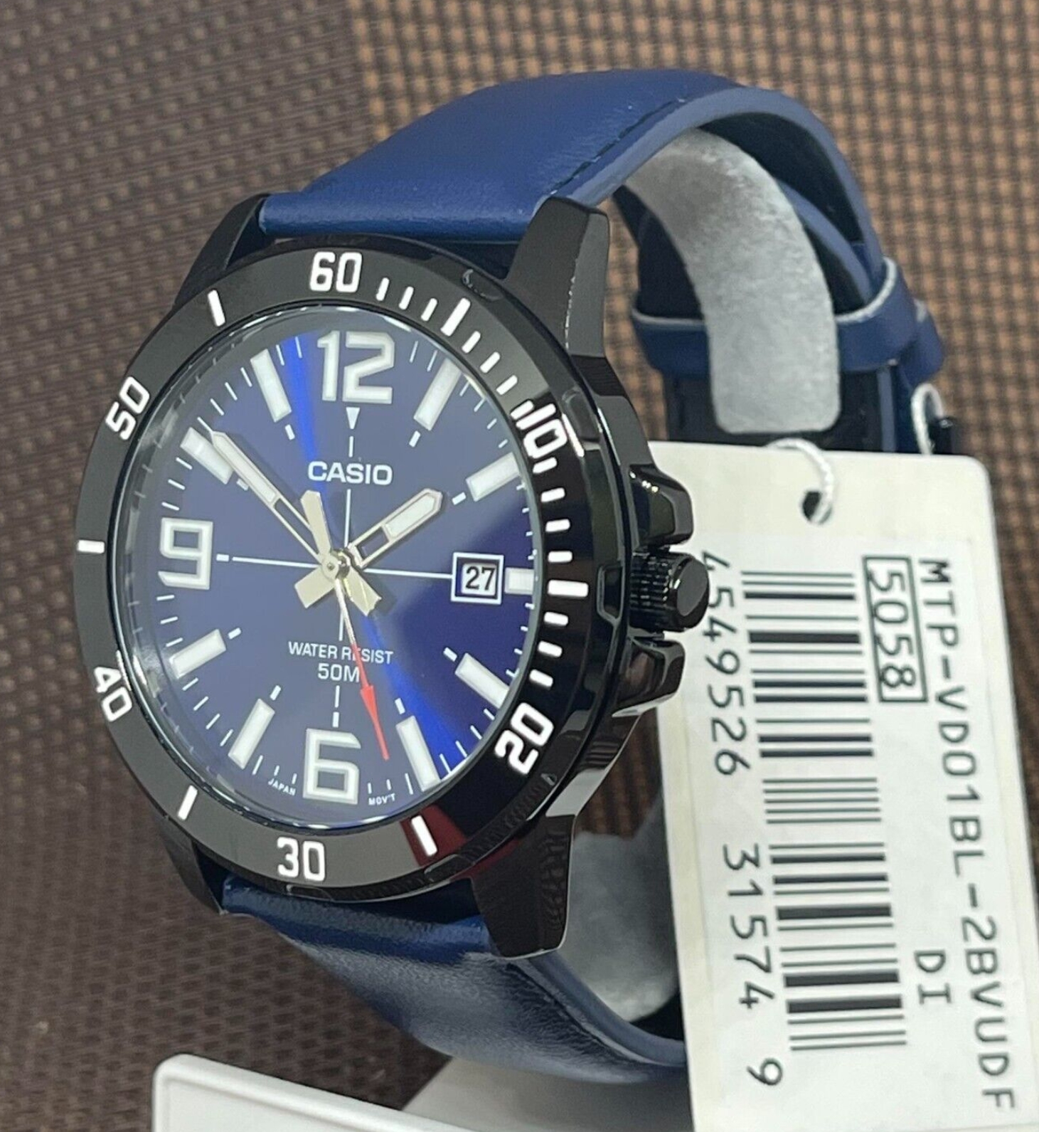 Casio Collection Мужские часы Casio Classic Mtp Vd01bl 2b купить Casio Ua