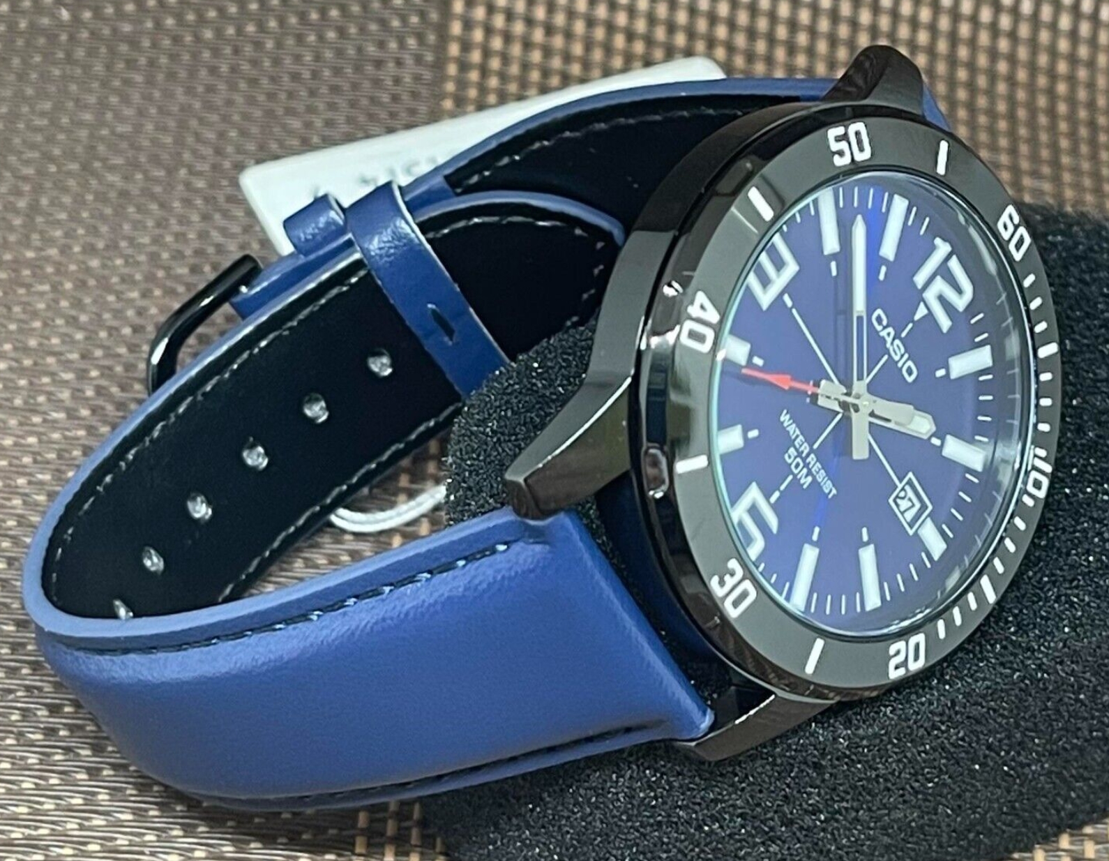 Casio Collection Мужские часы Casio Classic Mtp Vd01bl 2b купить Casio Ua