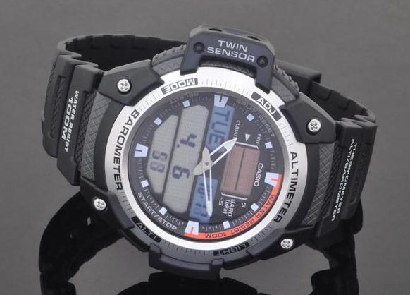 SGW-400H-1BVER, купить мужские часы Casio SGW-400H-1BVER коллекция Pro-trek - Киев, Украина ...