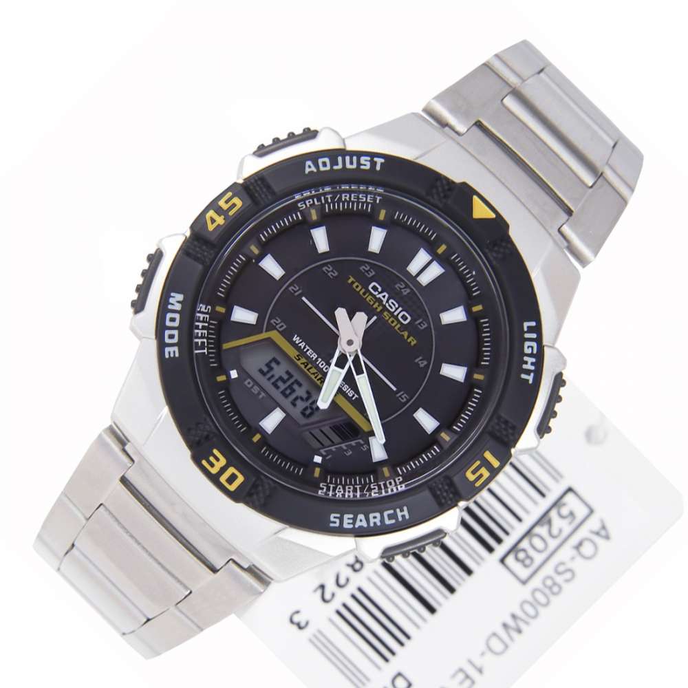 AQ-S800WD-1EVEF, купить мужские часы Casio AQ-S800WD-1EVEF коллекция ...