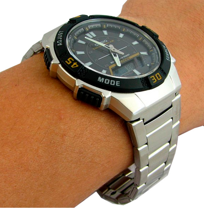 AQ-S800WD-1EVEF, купить мужские часы Casio AQ-S800WD-1EVEF коллекция ...